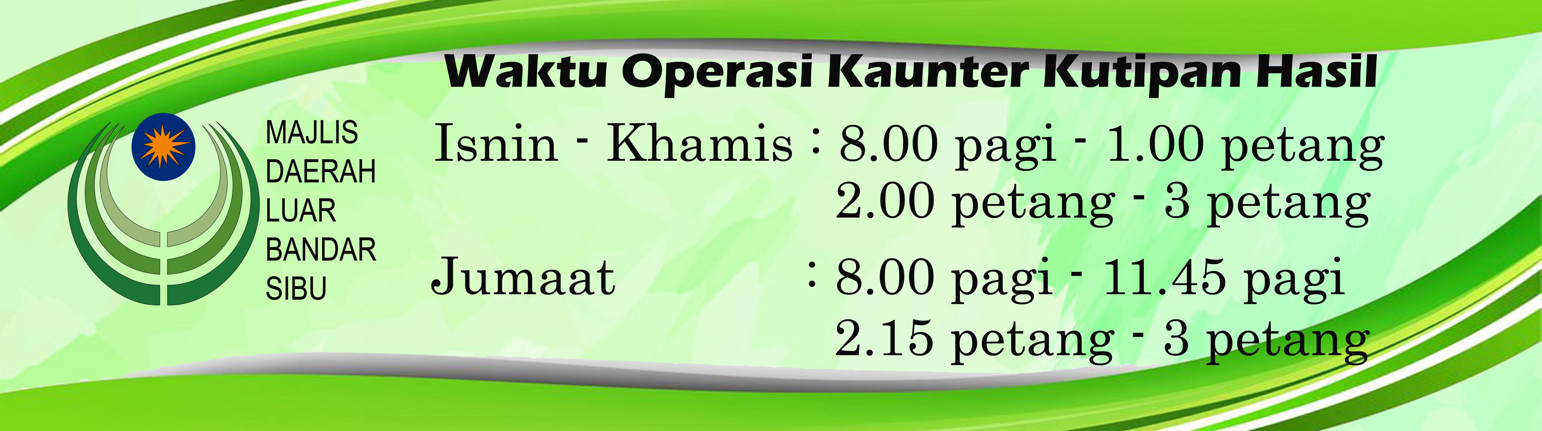 Laman Web Rasmi Majlis Daerah Luar Bandar Sibu